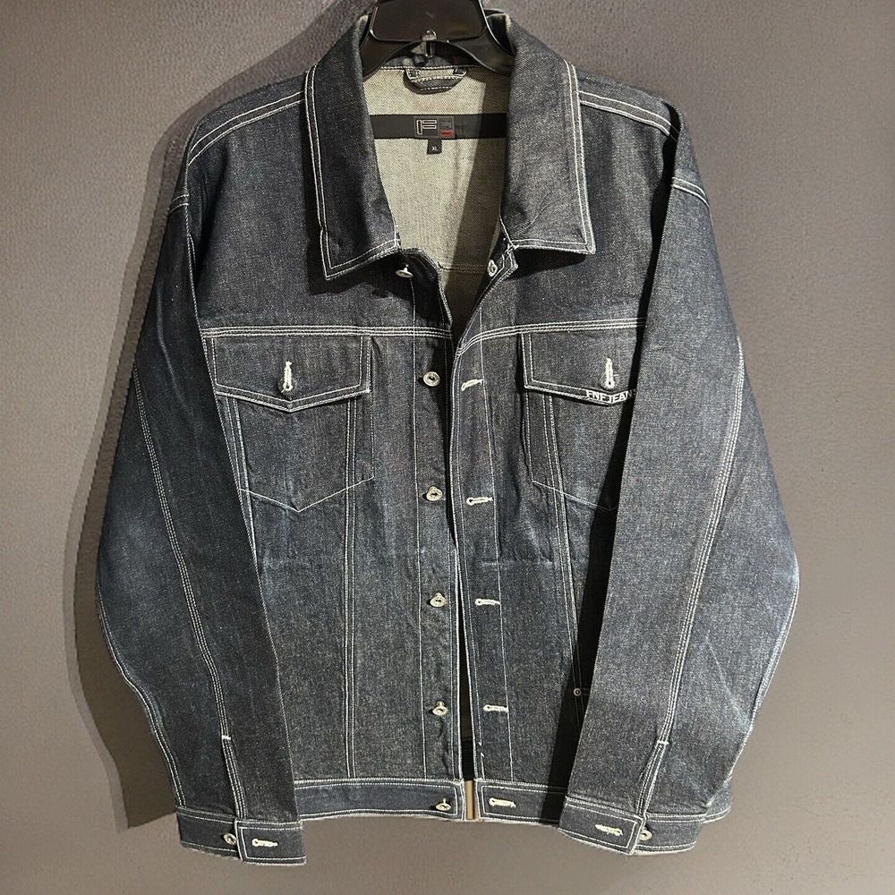 Fnf Function N Future Old School Hip Hop 90s Jean Jac… - Gem